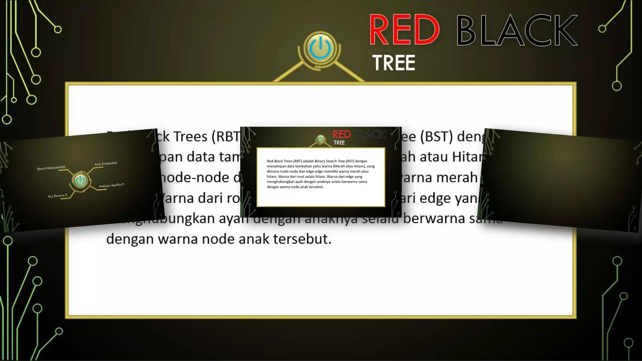 Red black tree | PPT