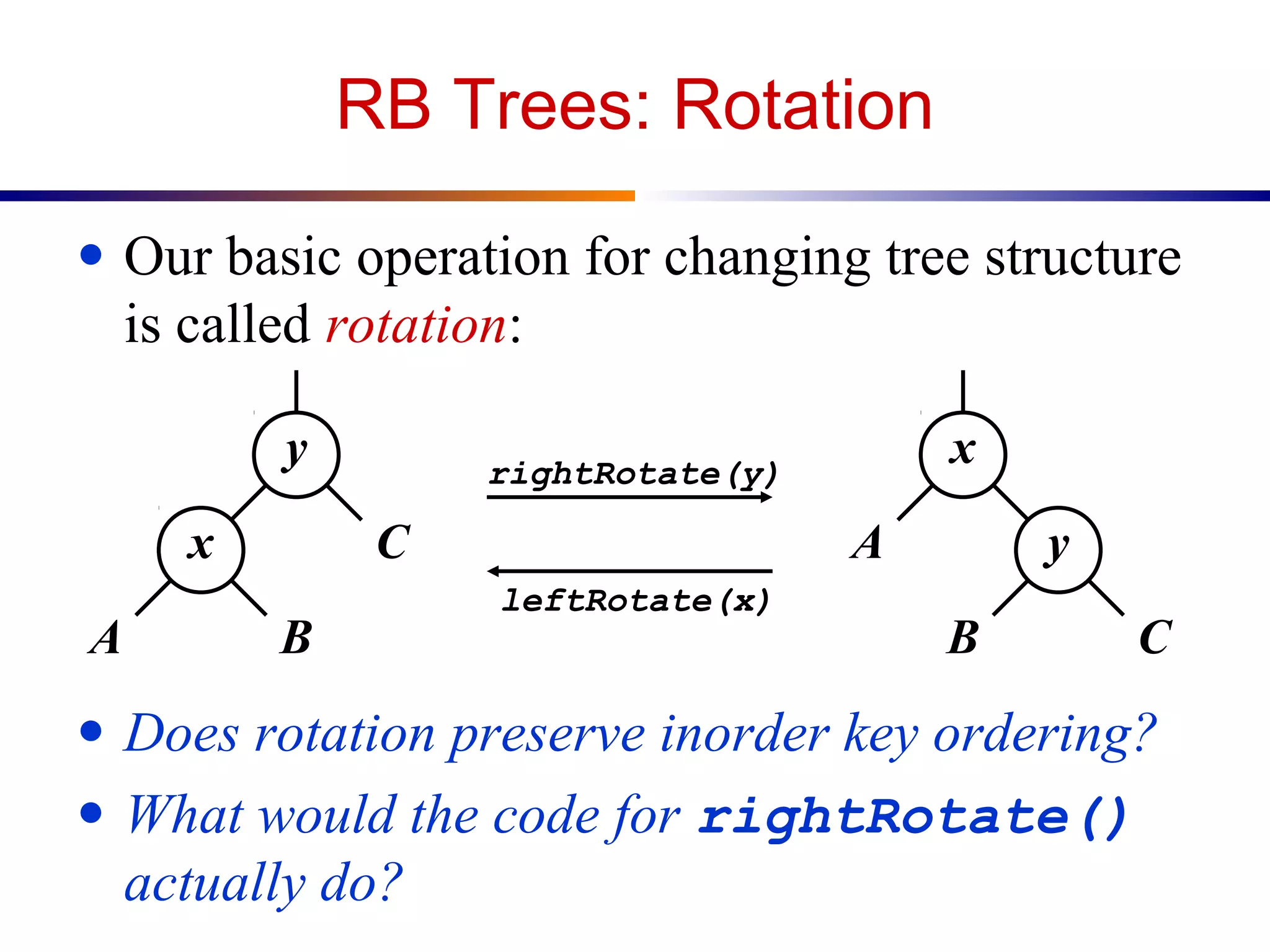 Red black tree | PPT
