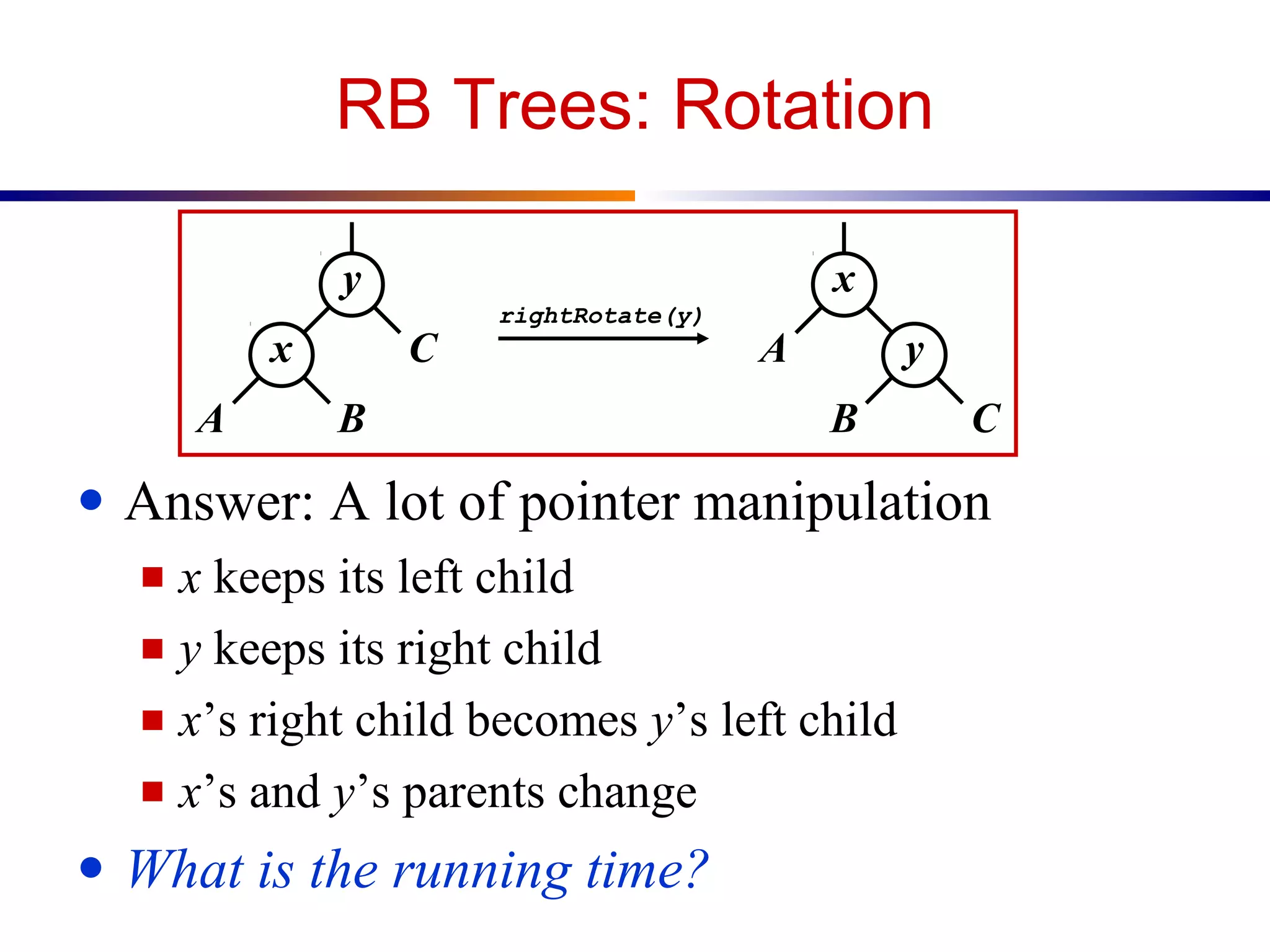 Red black tree | PPT