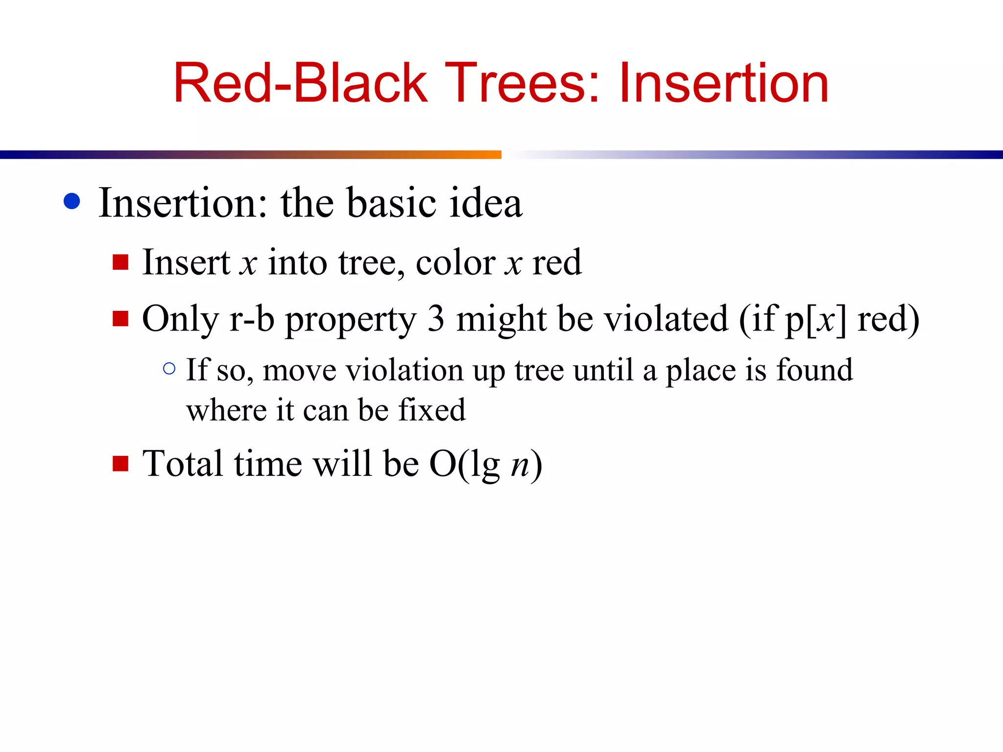 Red black tree | PPT