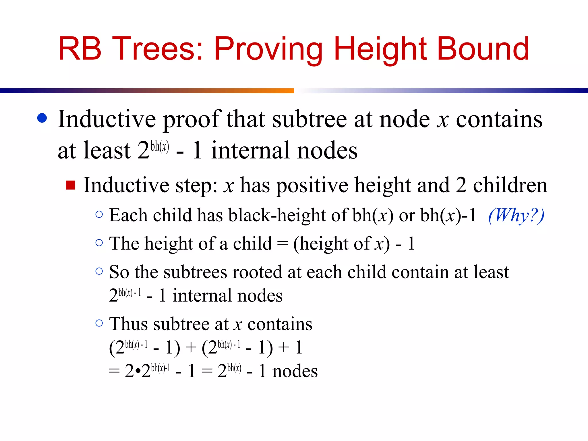 Red black tree | PPT