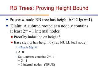 Red black tree | PPT