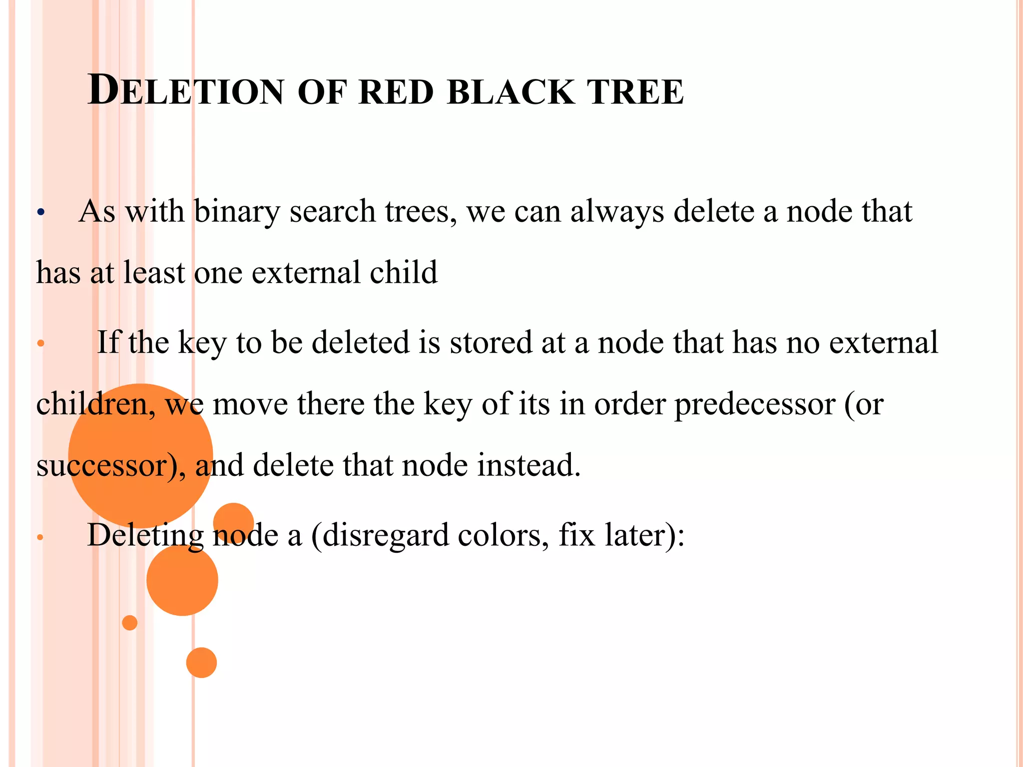 Red black tree | PPTX