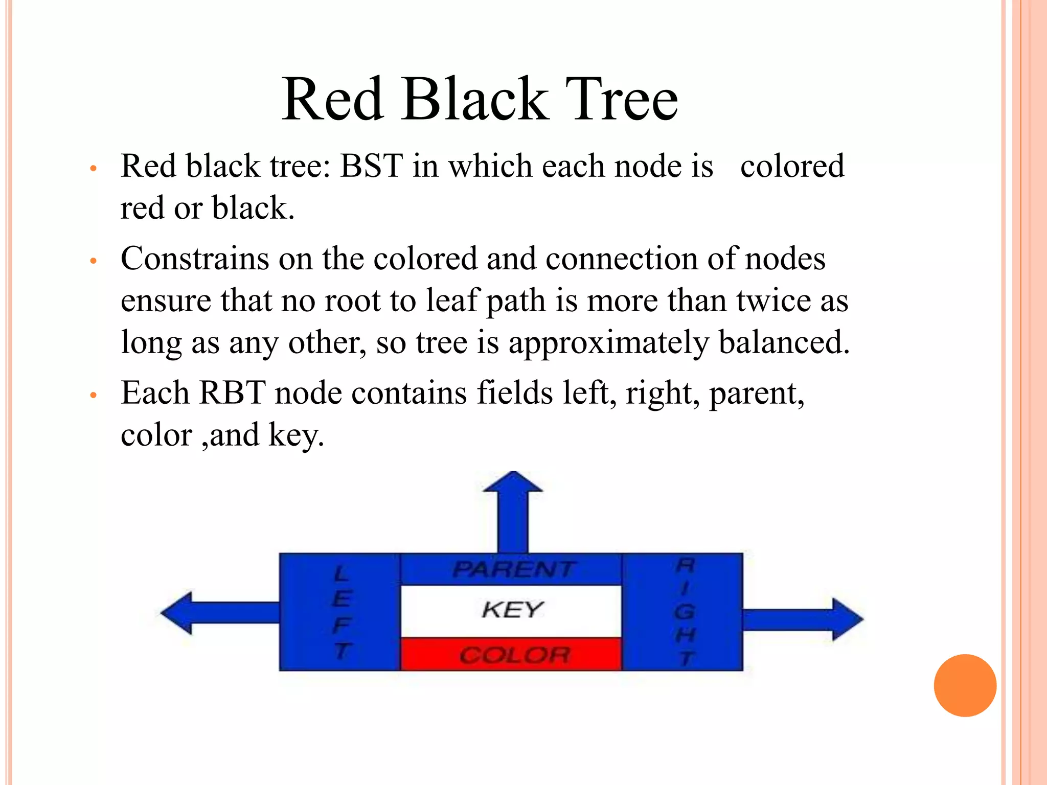 Red black tree | PPTX | Computing | Technology & Computing
