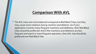 Red black tree | PPT