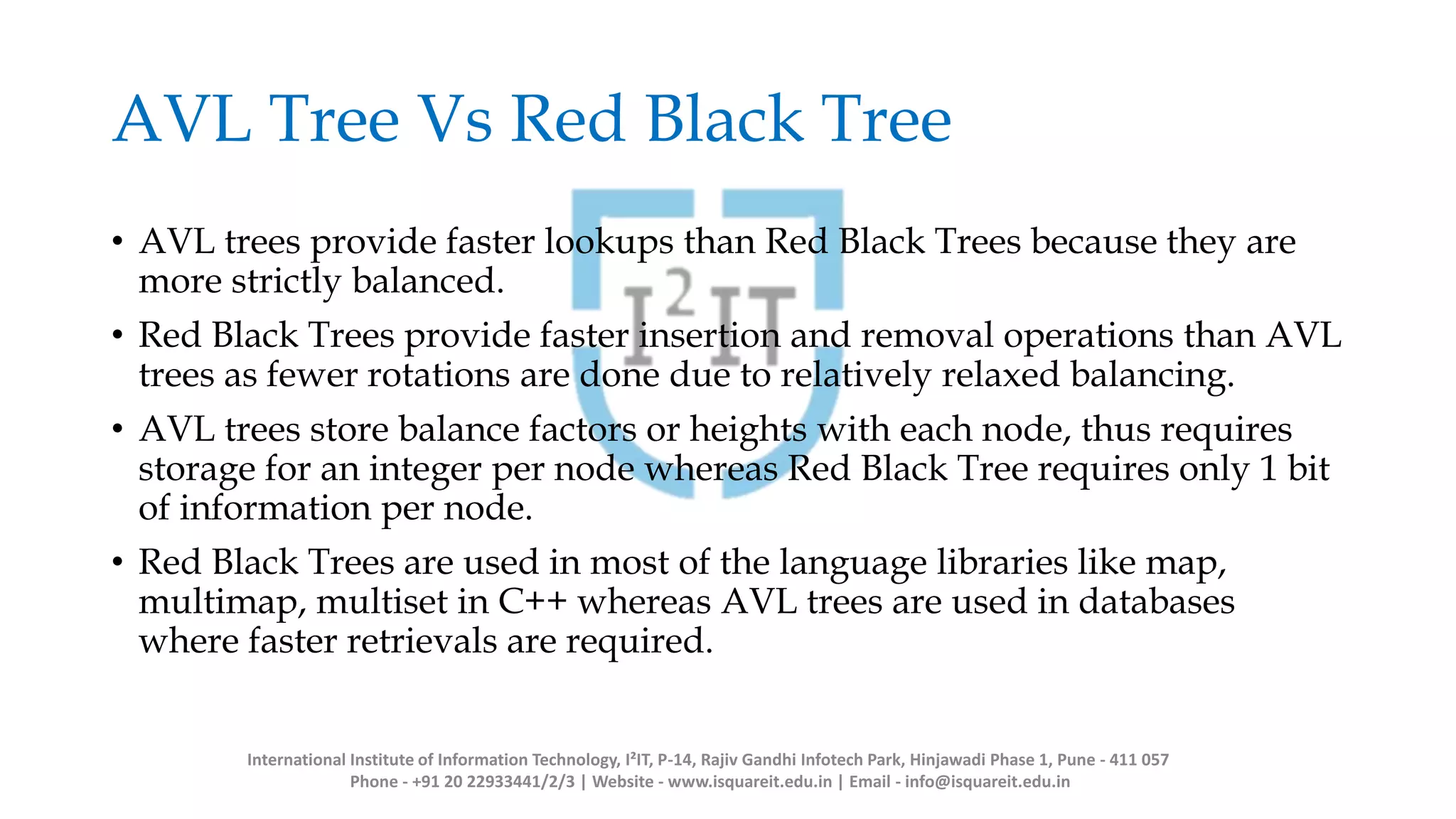 Red Black Tree (and Examples) | PPTX
