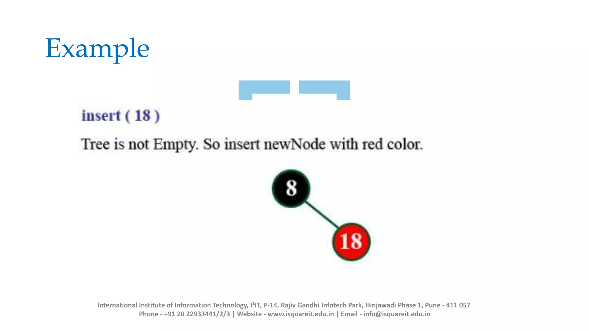 Red Black Tree (and Examples) | PPTX