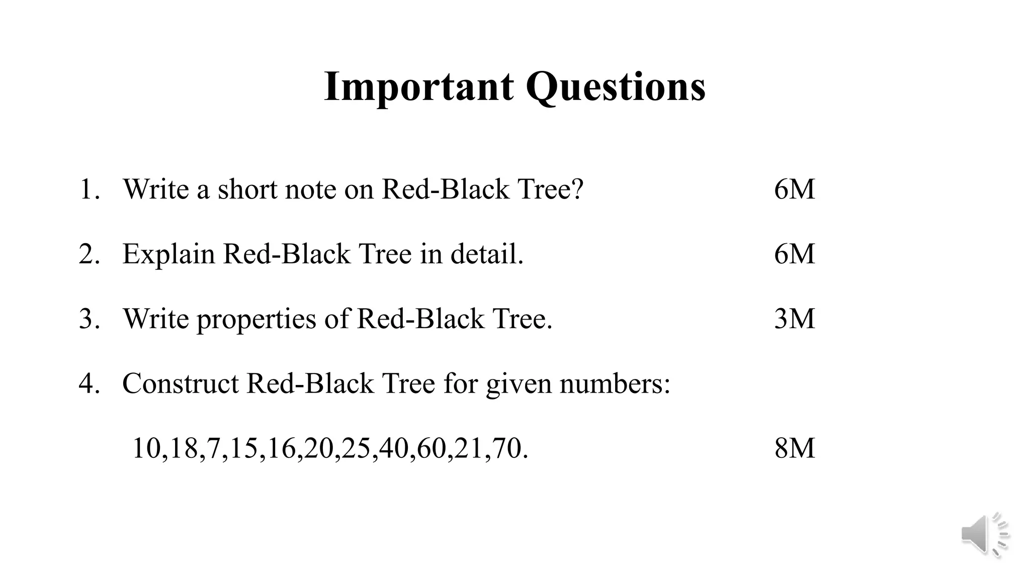 Red black tree in data structure | PPTX
