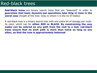 Red Black Trees | PDF