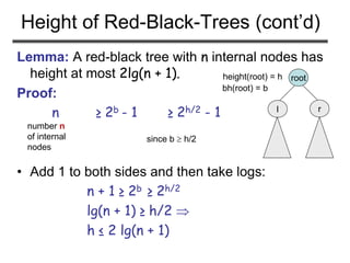 Red black trees | PDF