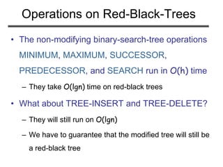 Red black trees | PDF