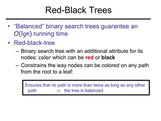 Red black trees | PDF