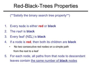 Red black trees | PDF