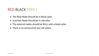 Red black trees | PPT