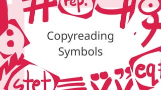 Red Black White Grid English Proofreading and Copyediting Presentation ...