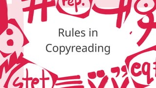 Red Black White Grid English Proofreading and Copyediting Presentation.pptx | Programming ...