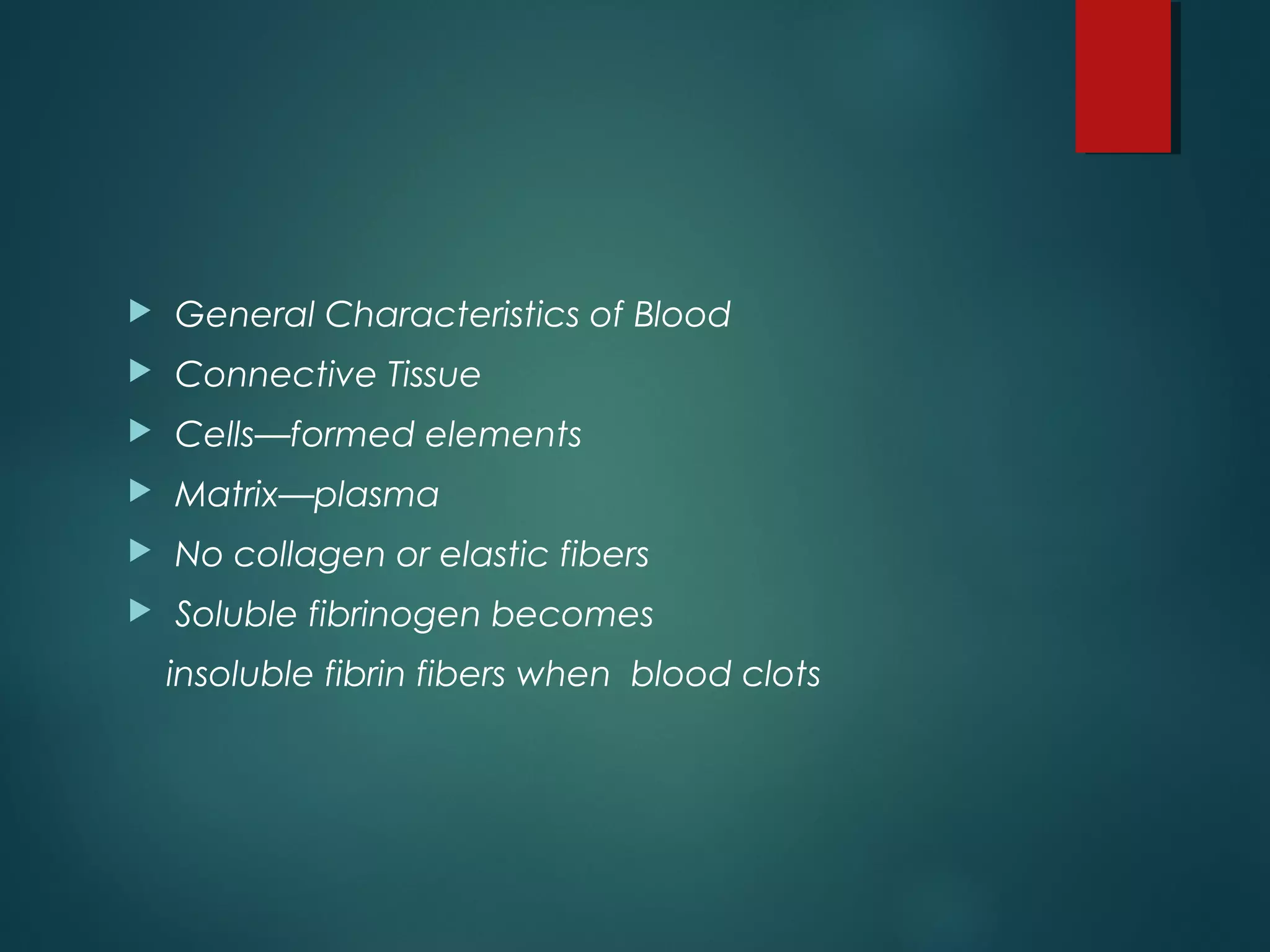 Red blood cell & bleeding disorders | PPT