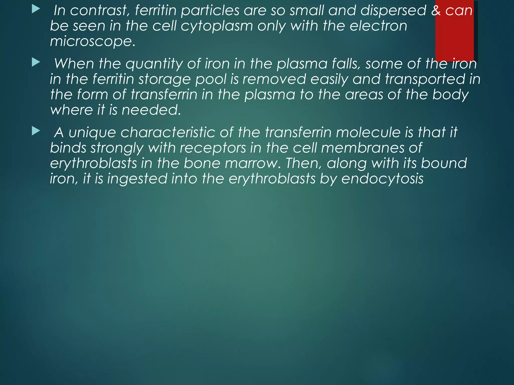 Red blood cell & bleeding disorders | PPT
