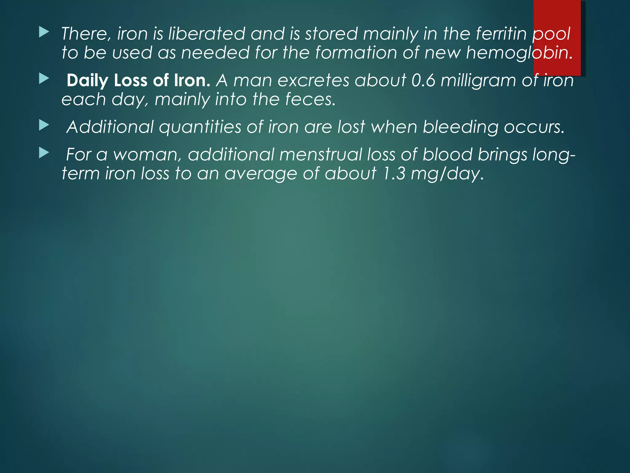 Red blood cell & bleeding disorders | PPT