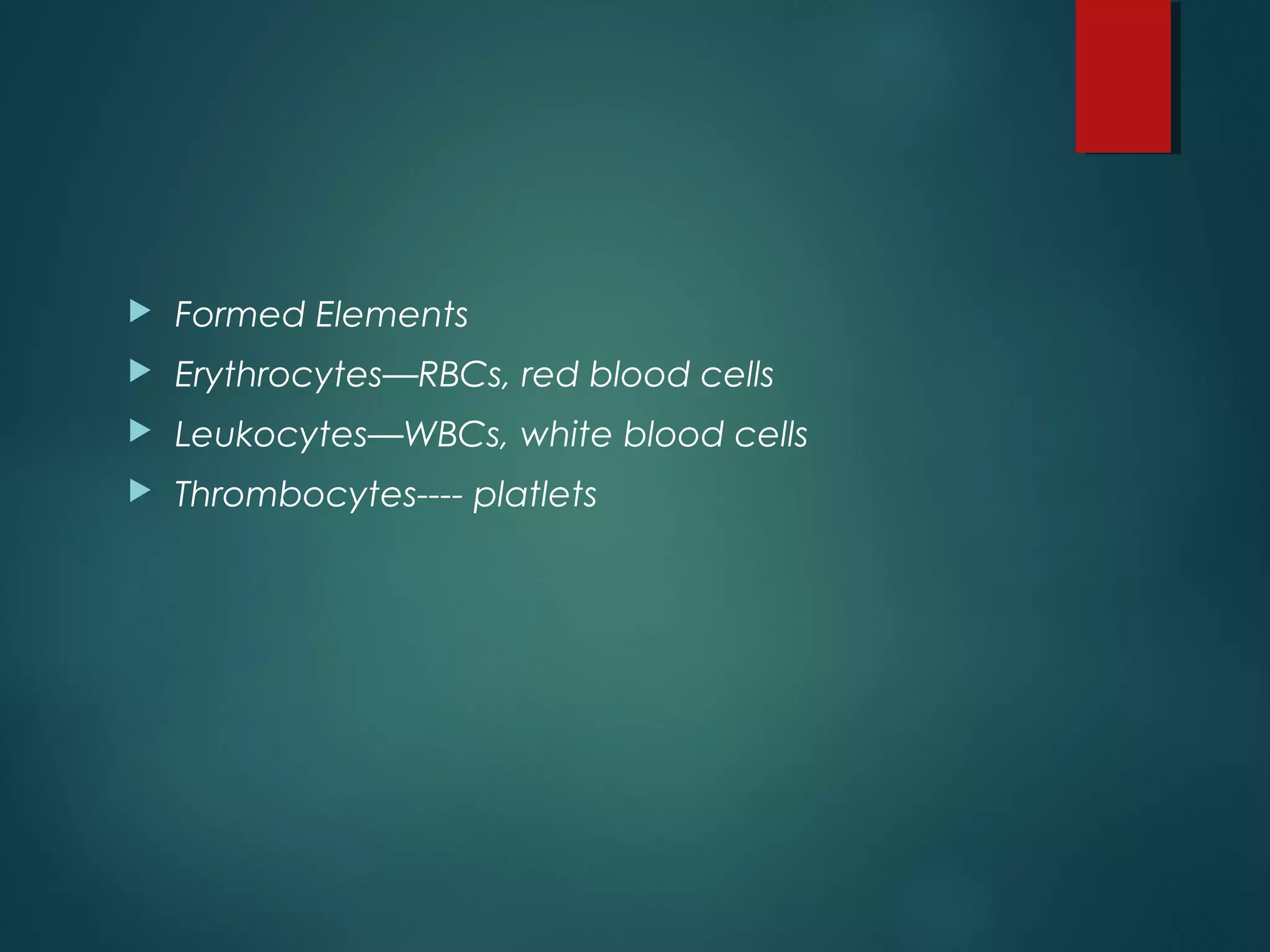Red blood cell & bleeding disorders | PPT