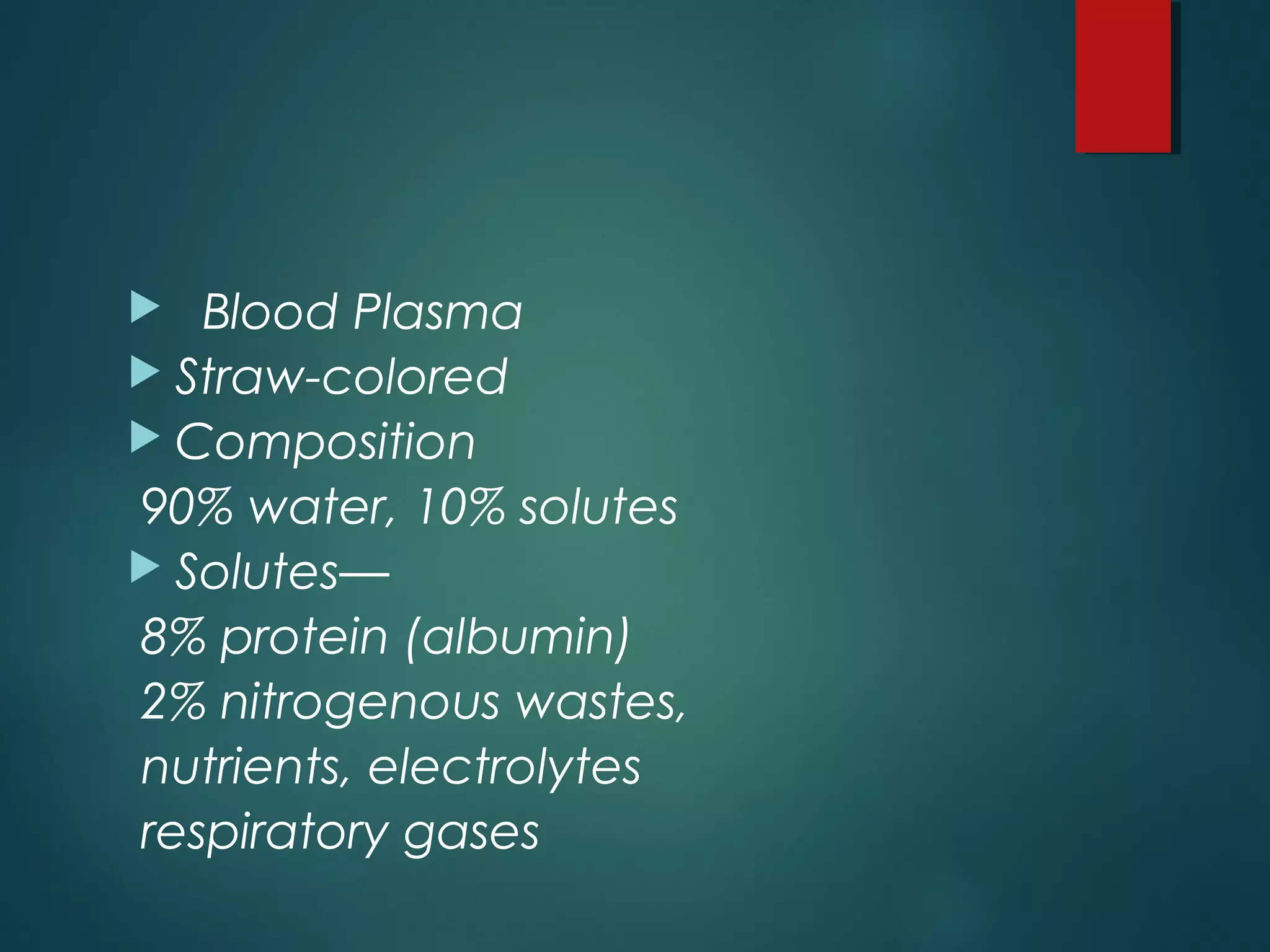 Red blood cell & bleeding disorders | PPT