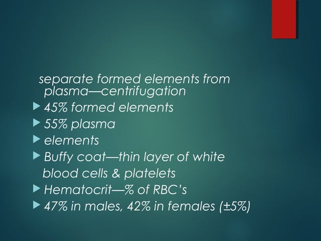 Red blood cell & bleeding disorders | PPT