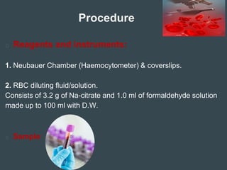 Redbloodcellcount 131025052708-phpapp02.ppsx