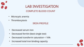Red Blood Cell Disorder_ Anemia (symptoms, treatment) | PPTX