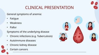 Red Blood Cell Disorder_ Anemia (symptoms, treatment) | PPTX