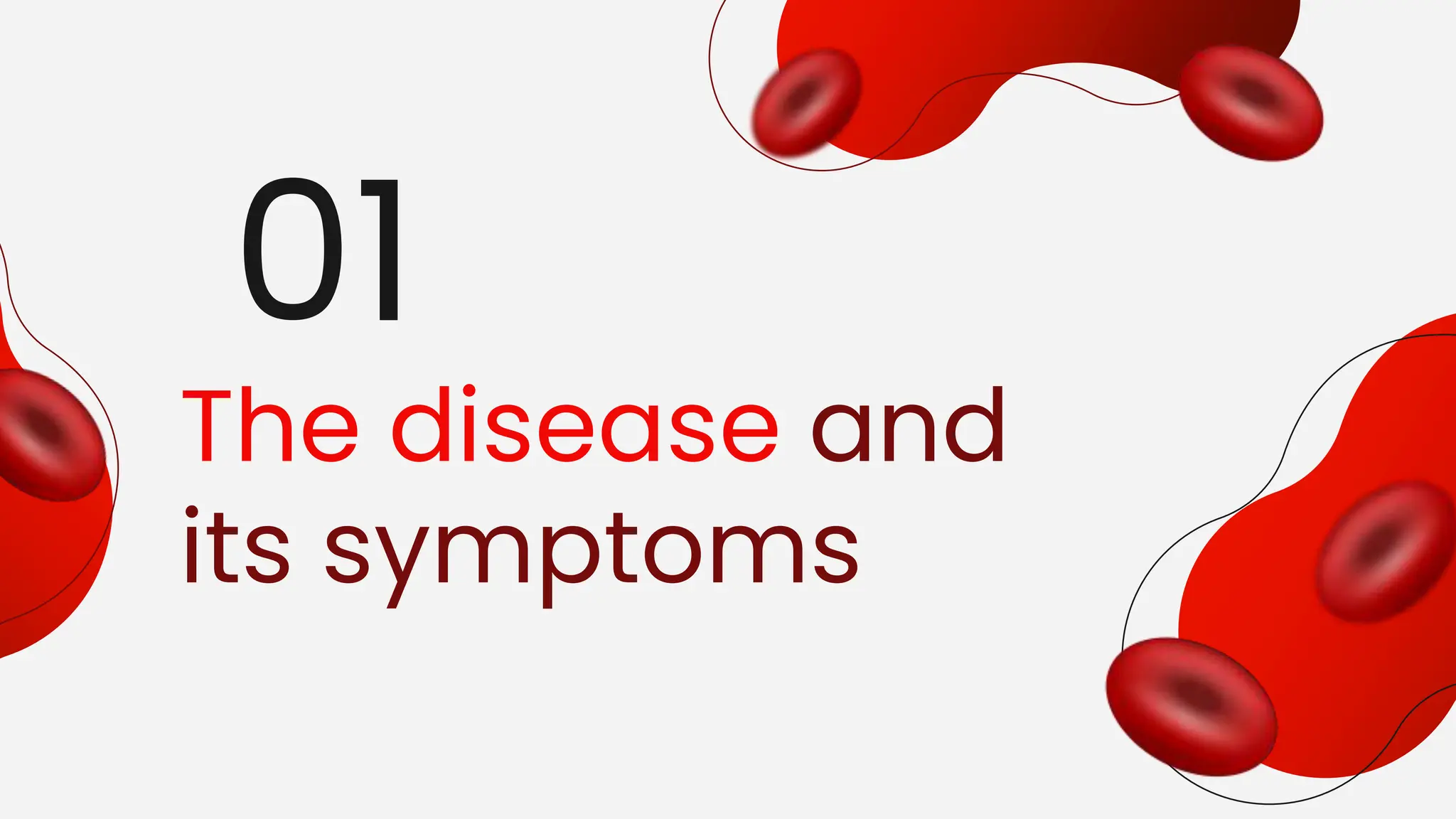 Red Blood Cell Disorders presentation ppt | PPTX