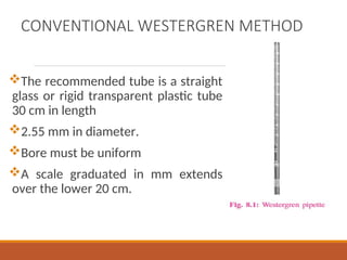 Red blood cell indices. Types of blood indices | PPT