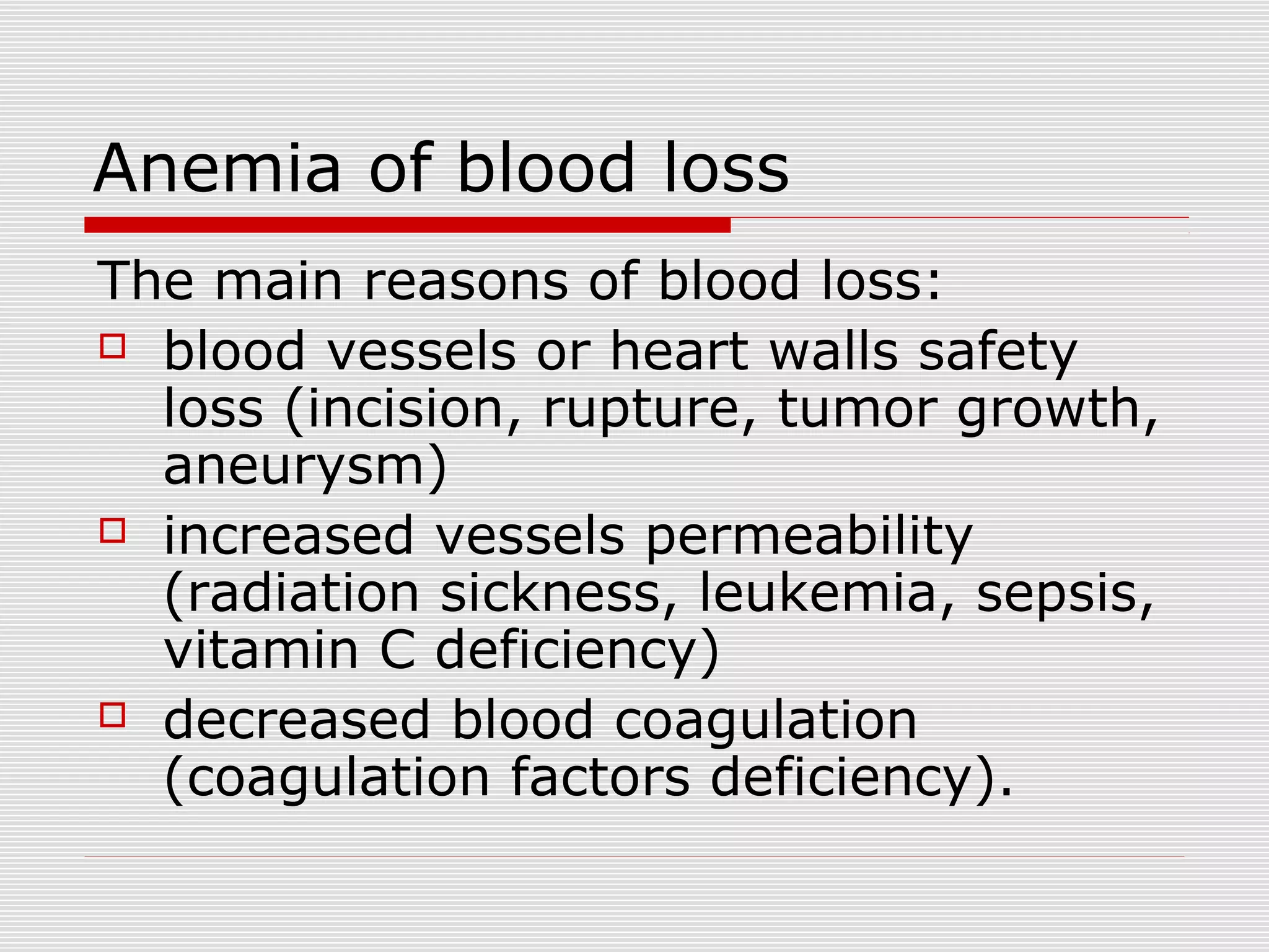 Red Blood cell pathology | PPT