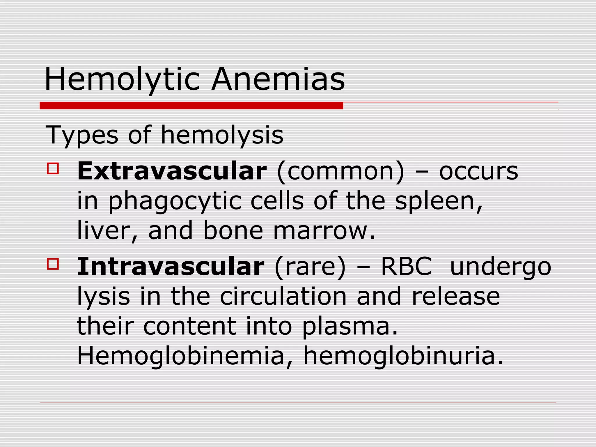 Red Blood cell pathology | PPT