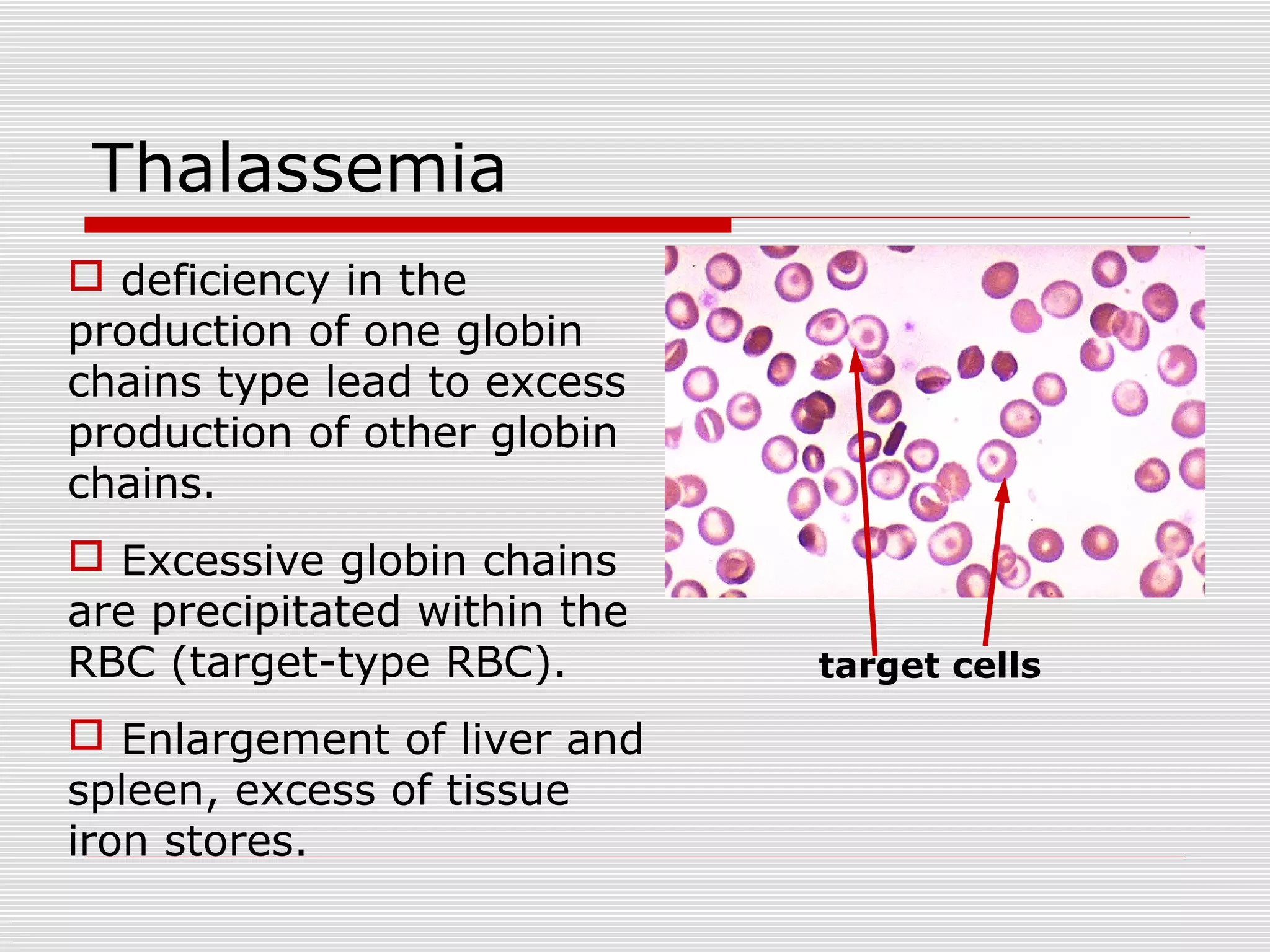Red Blood cell pathology | PPT