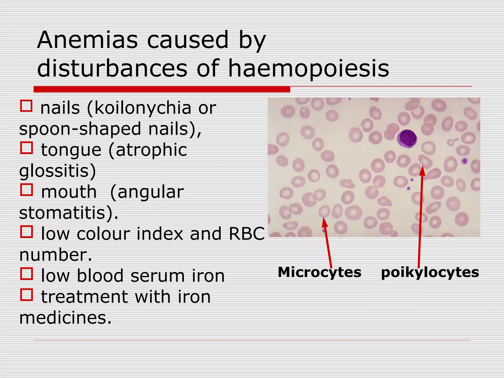 Red Blood cell pathology | PPT