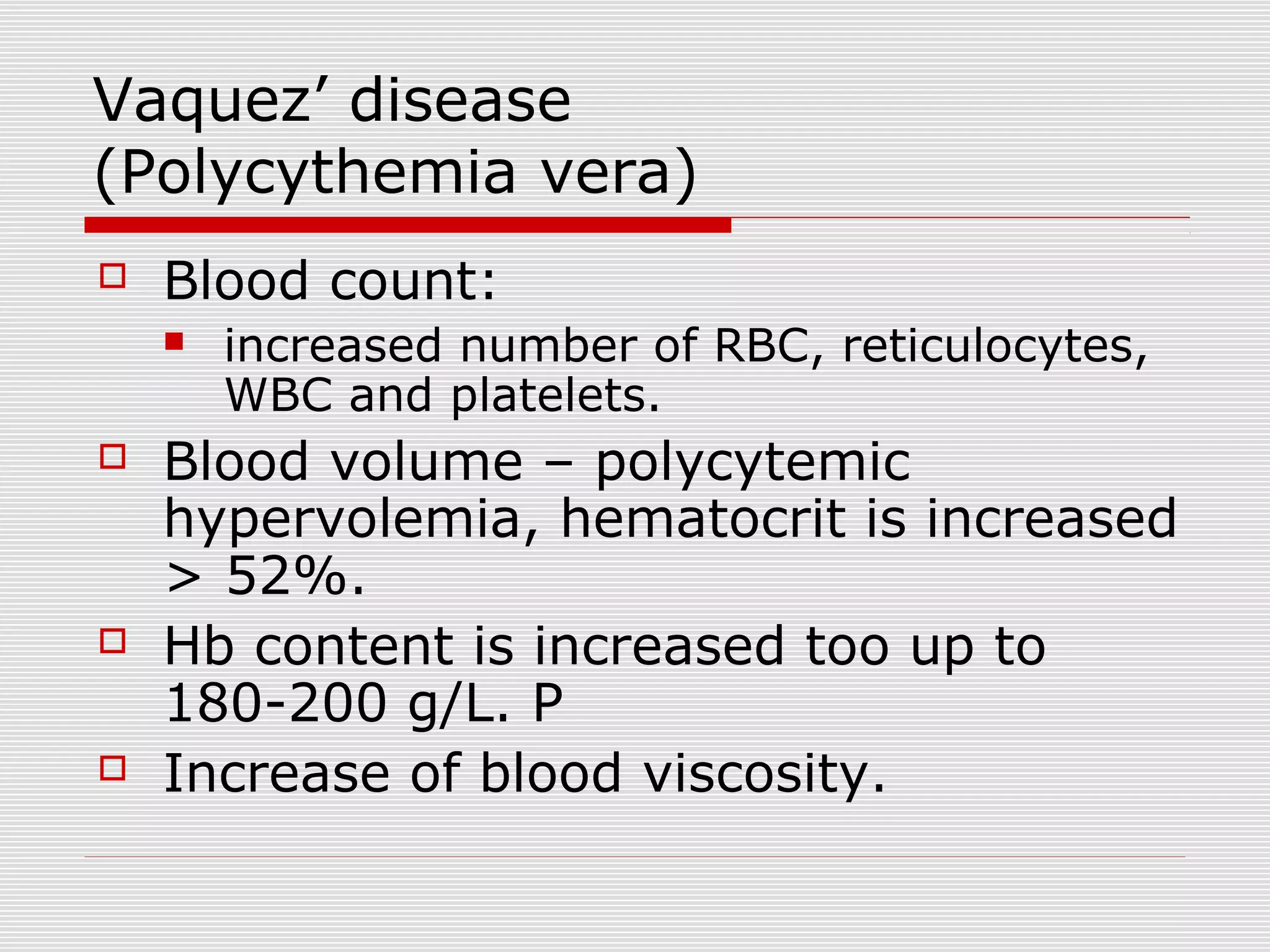 Red Blood cell pathology | PPT