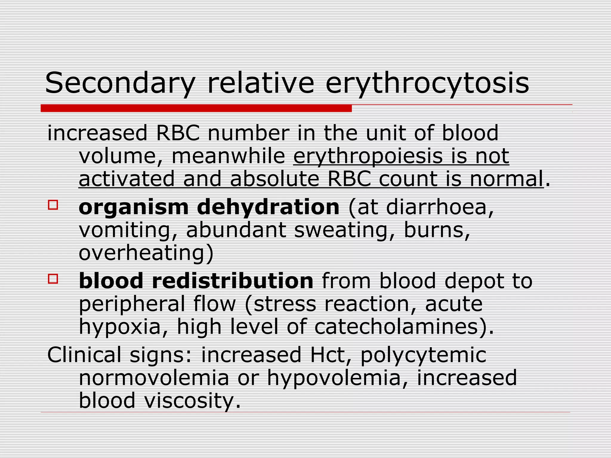 Red Blood cell pathology | PPT