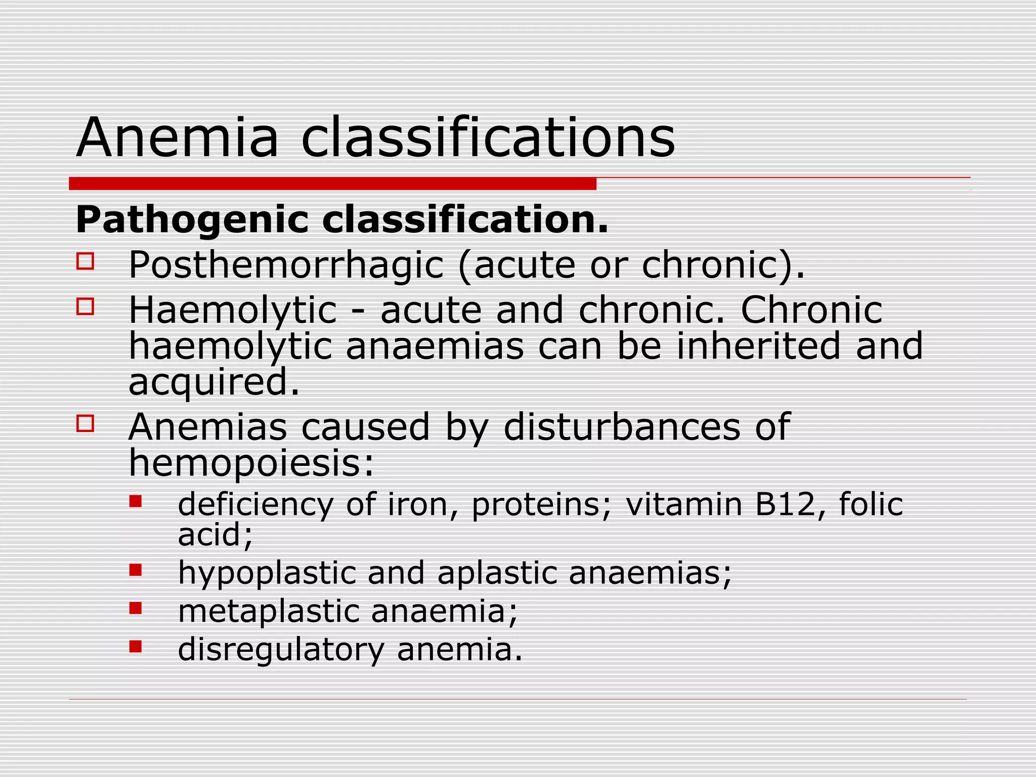 Red Blood cell pathology | PPT