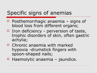 Red Blood cell pathology | PPT