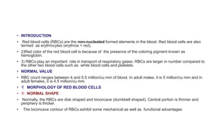 Red blood cells- genesis-maturation.pptx