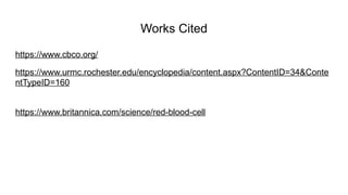 red blood cells powerpoint learning kids | PPTX