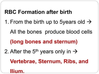 Red Blood Cells Production- Erythropoiesis.ppt