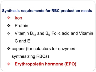 Red Blood Cells Production- Erythropoiesis.ppt