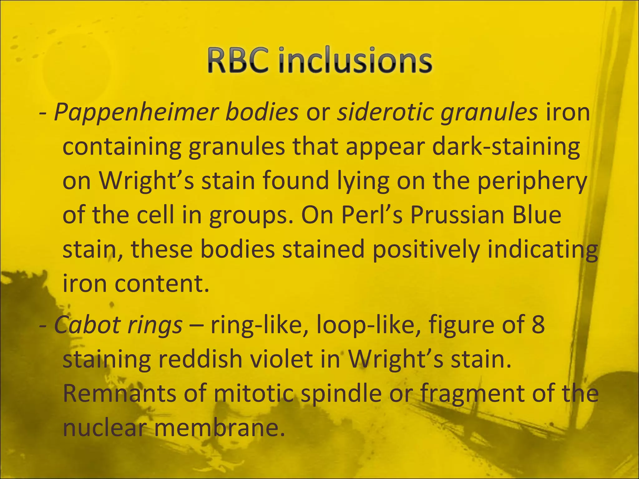 Red blood cell variation. | PPT