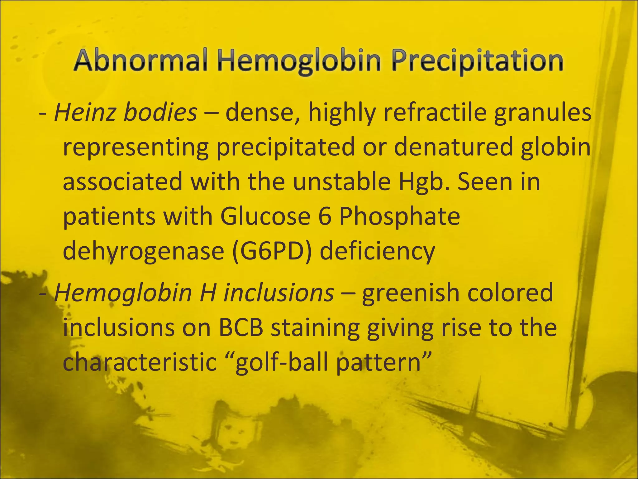 Red blood cell variation. | PPT