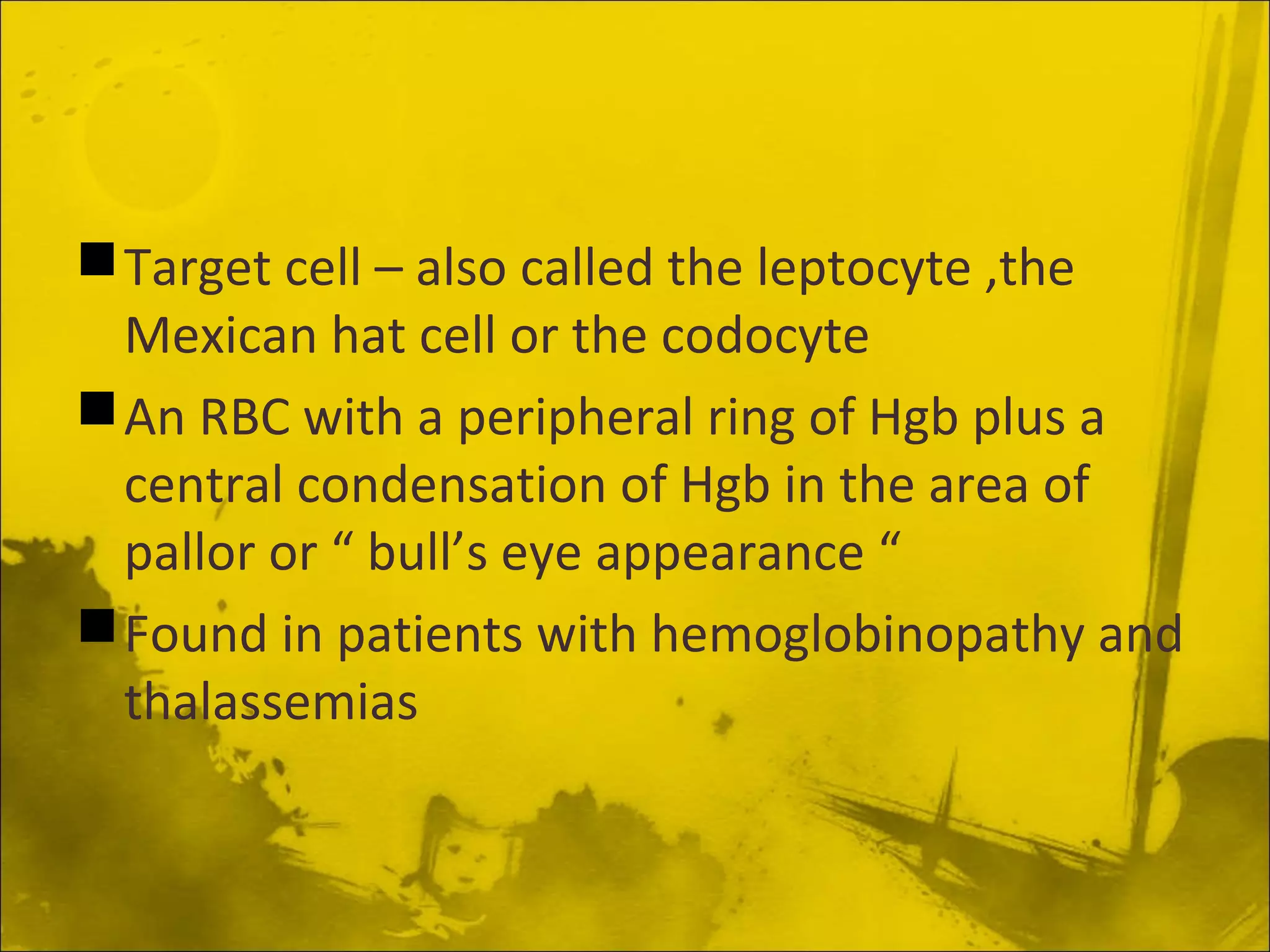 Red blood cell variation. | PPT