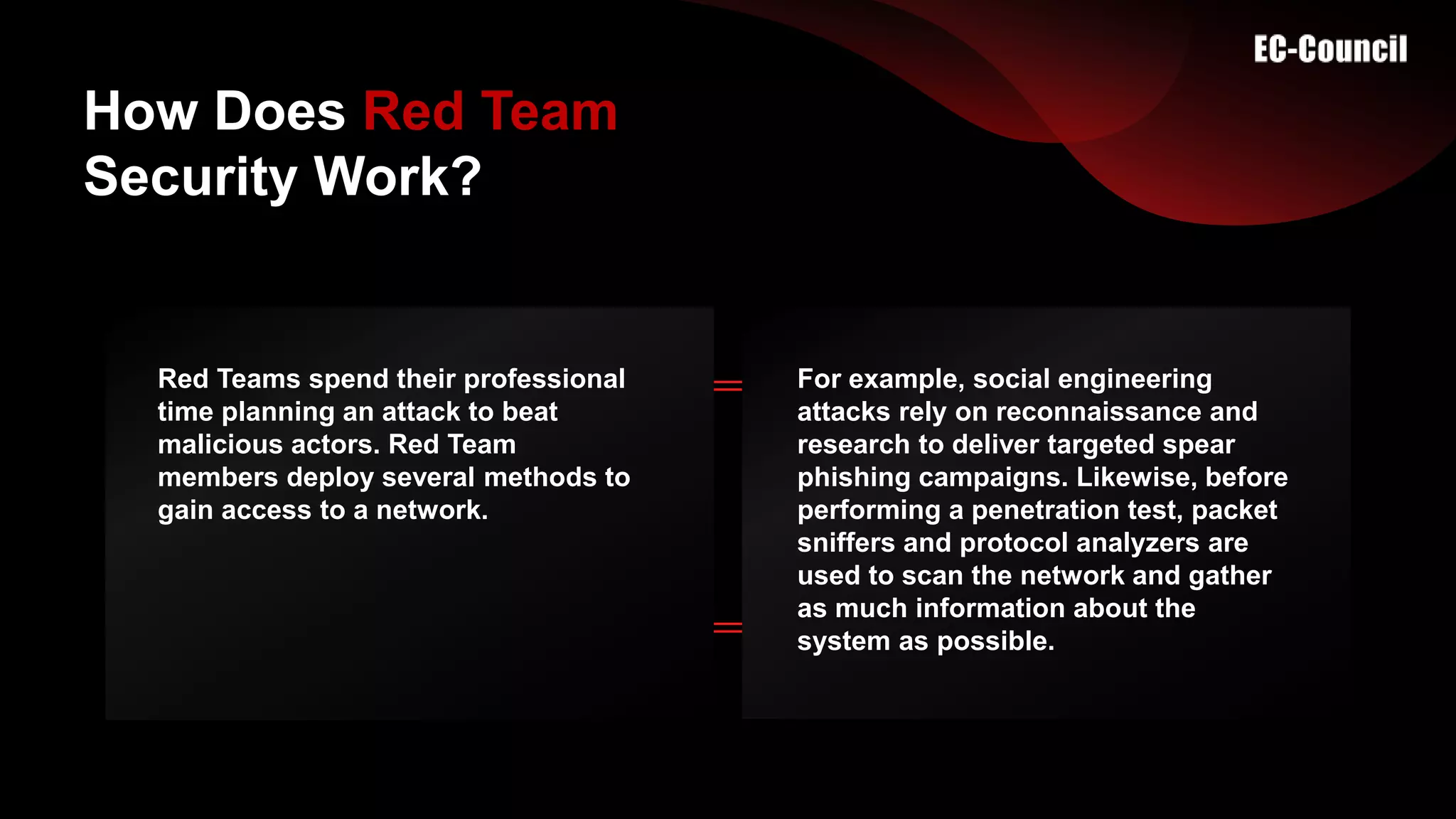 Red Team vs. Blue Team | PPTX