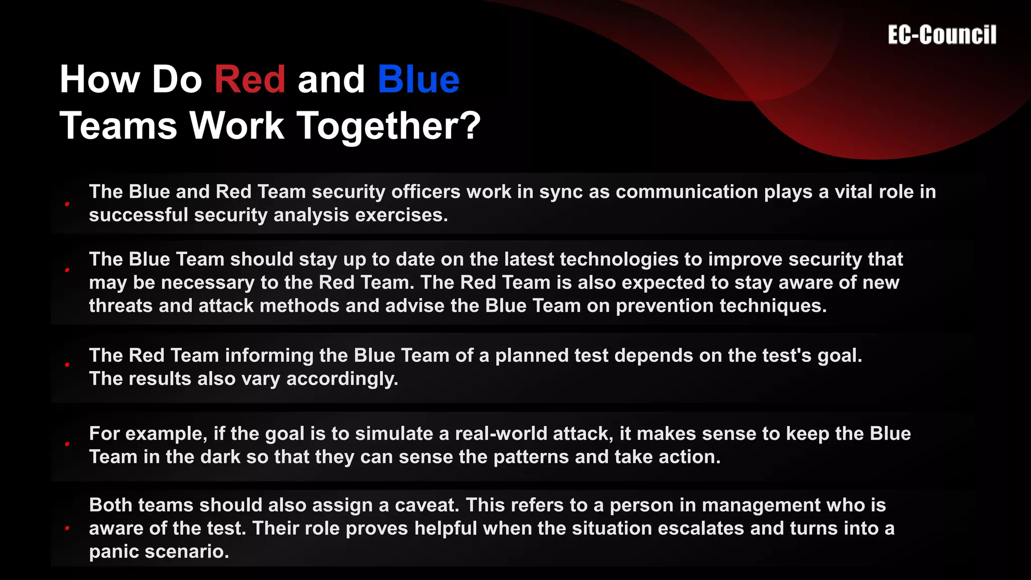 Red Team vs. Blue Team | PPTX