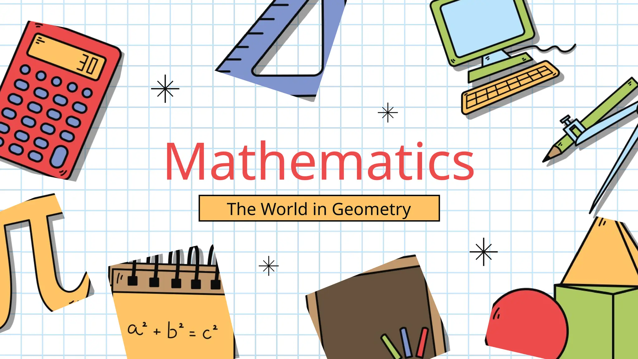 Red Blue and White Illustrated Mathematics Presentation.pptx