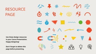 Red, Blue and Yellow Cute Doodle Science Subject for Elementary School ...